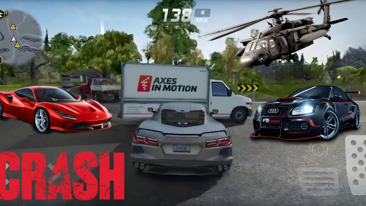 Extreme Car Driving Simulator Gameplay | Crazy Speed & Realistic ...
