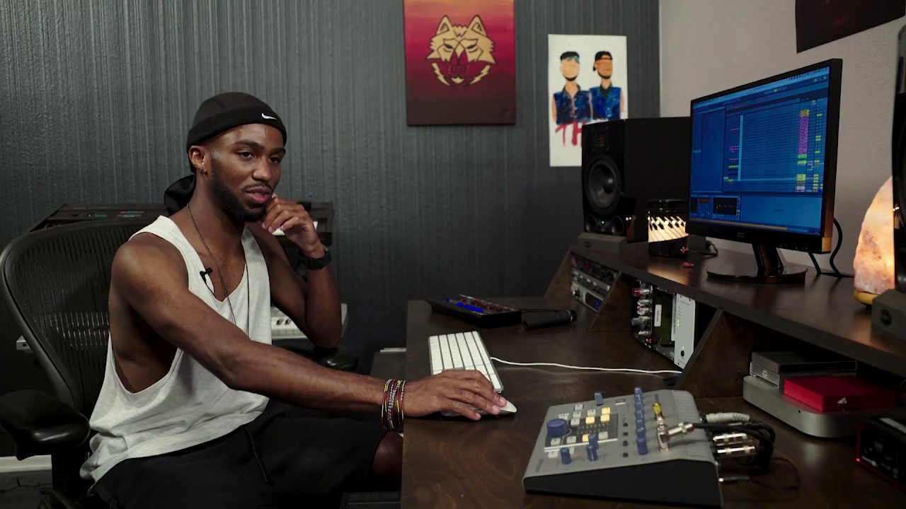 In The Studio With THEY. Dante Jones: Sound Design - YouTube