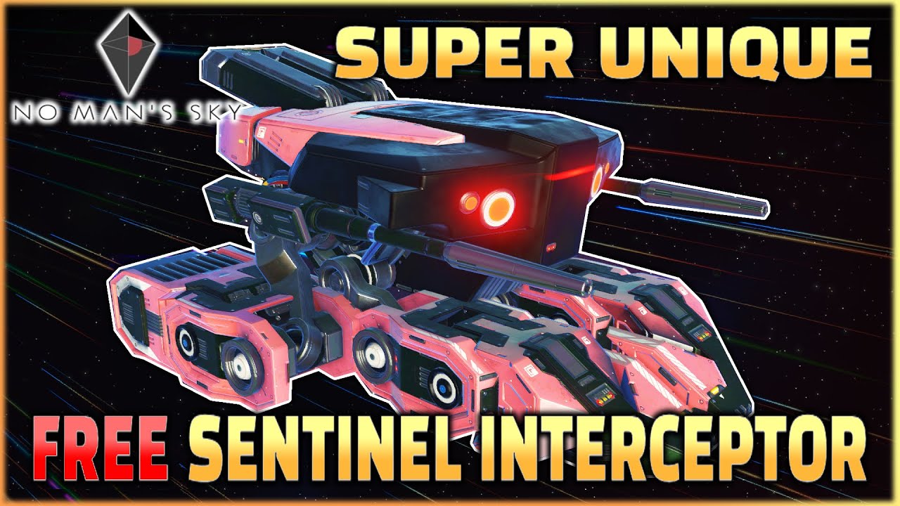 No Man's Sky : Come claim your super unique one of a kind free sentinel ...