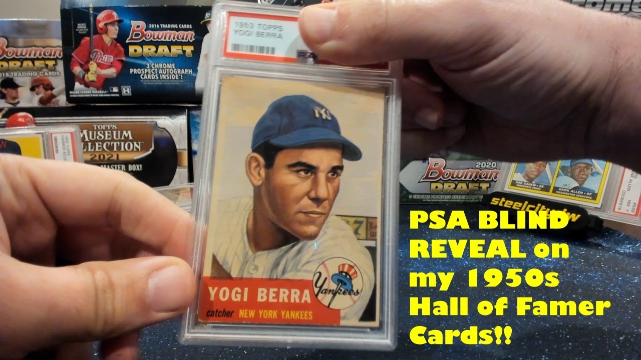 1950s PSA Vintage Submission Return BLIND REVEAL!! - YouTube