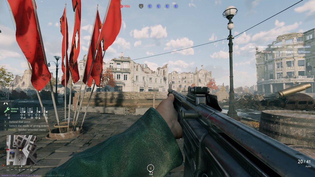 Enlisted Gameplay - Battle of Stalingrad - (No Commentary) - YouTube