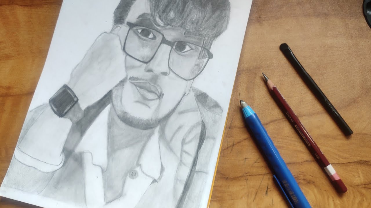 Nischay Malhan aka triggered insaan portrait 🥰 - YouTube