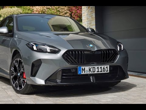 2025 BMW 1er F70 M Sport Skyscraper Grey | diagonale Nieren-Stäbe, M-Paket, BMW OS 9 - alle ...