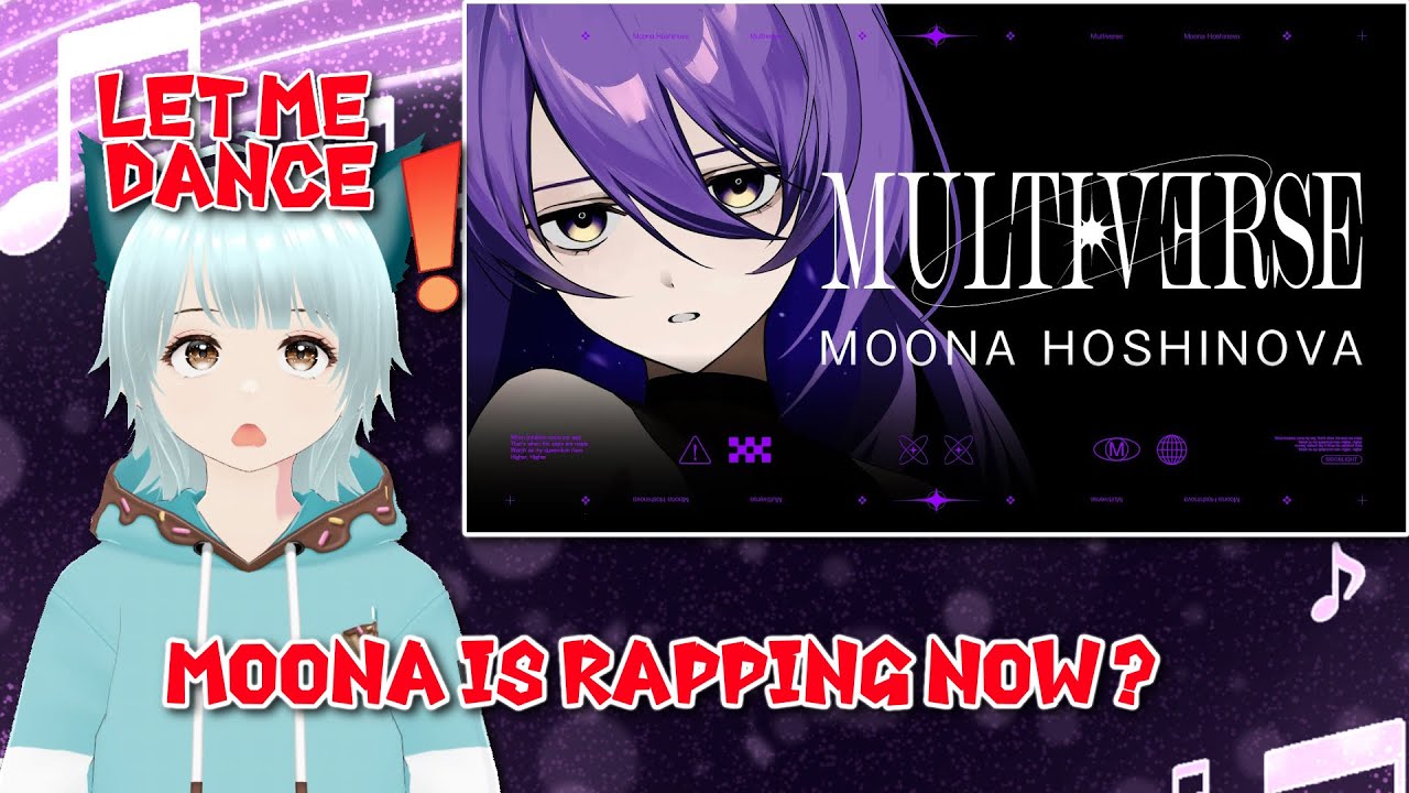 【REACTION】Moona Hoshinova - Multiverse First Time Reaction | Hololive ...