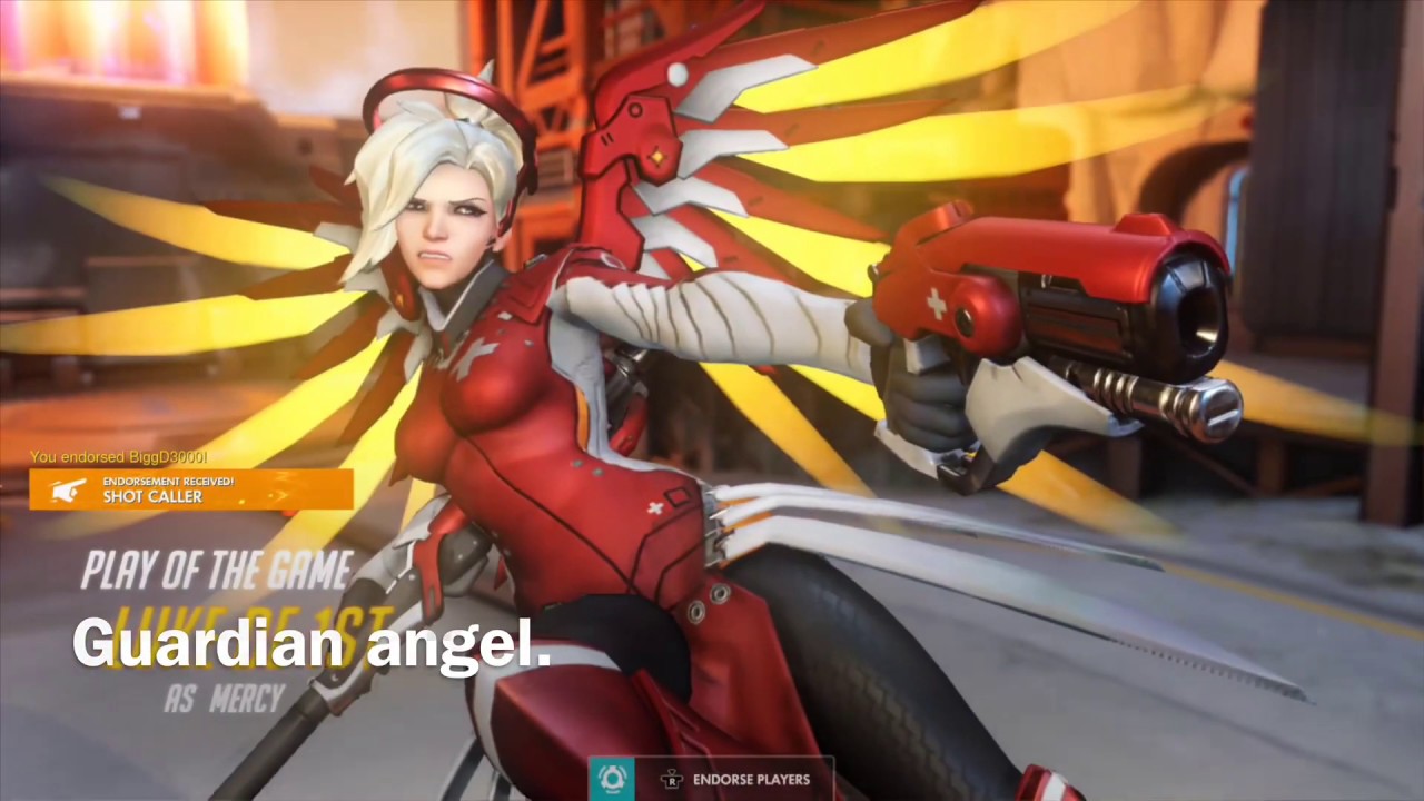 Overwatch montage: Battle Mercy! (Version 3) - YouTube