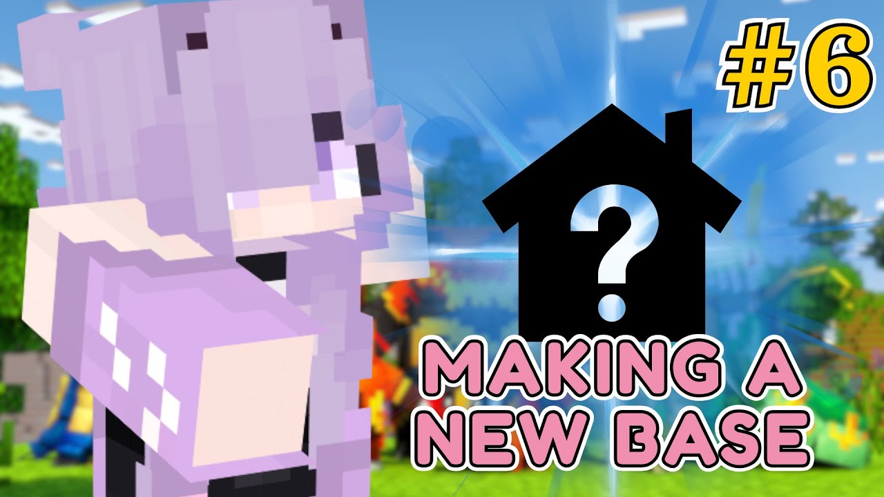 Making a new base from SCRATCH - Sagamon SMP【Cobblemon】 - YouTube