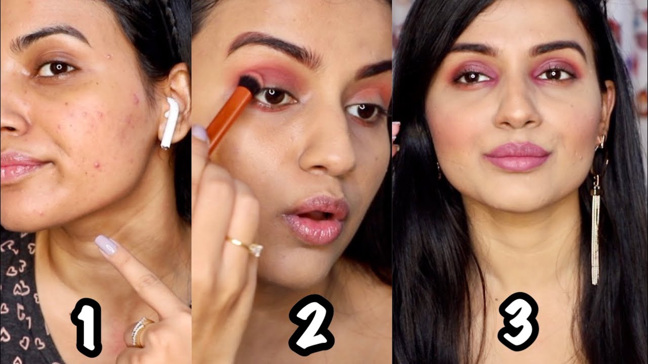 MAUVE MAKEUP TUTORIAL | Easy Makeup Look Step by Step 2020 | Mauve Eyes ...