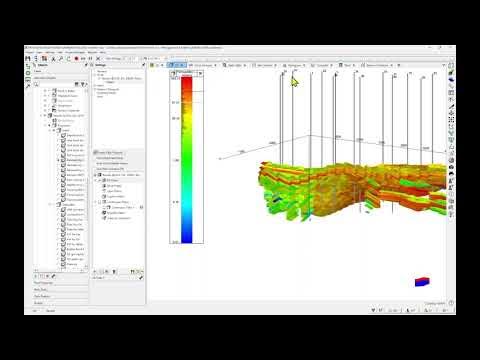 Bagaimana Cara Menganalisis Model Simulasi Reservoir di tNavigator (visualisasi, interface, dll ...