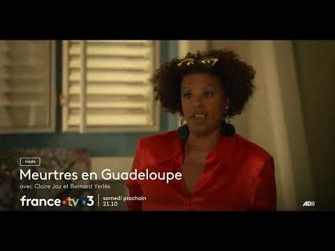 [Bande-annonce] Meurtres en Guadeloupe - YouTube