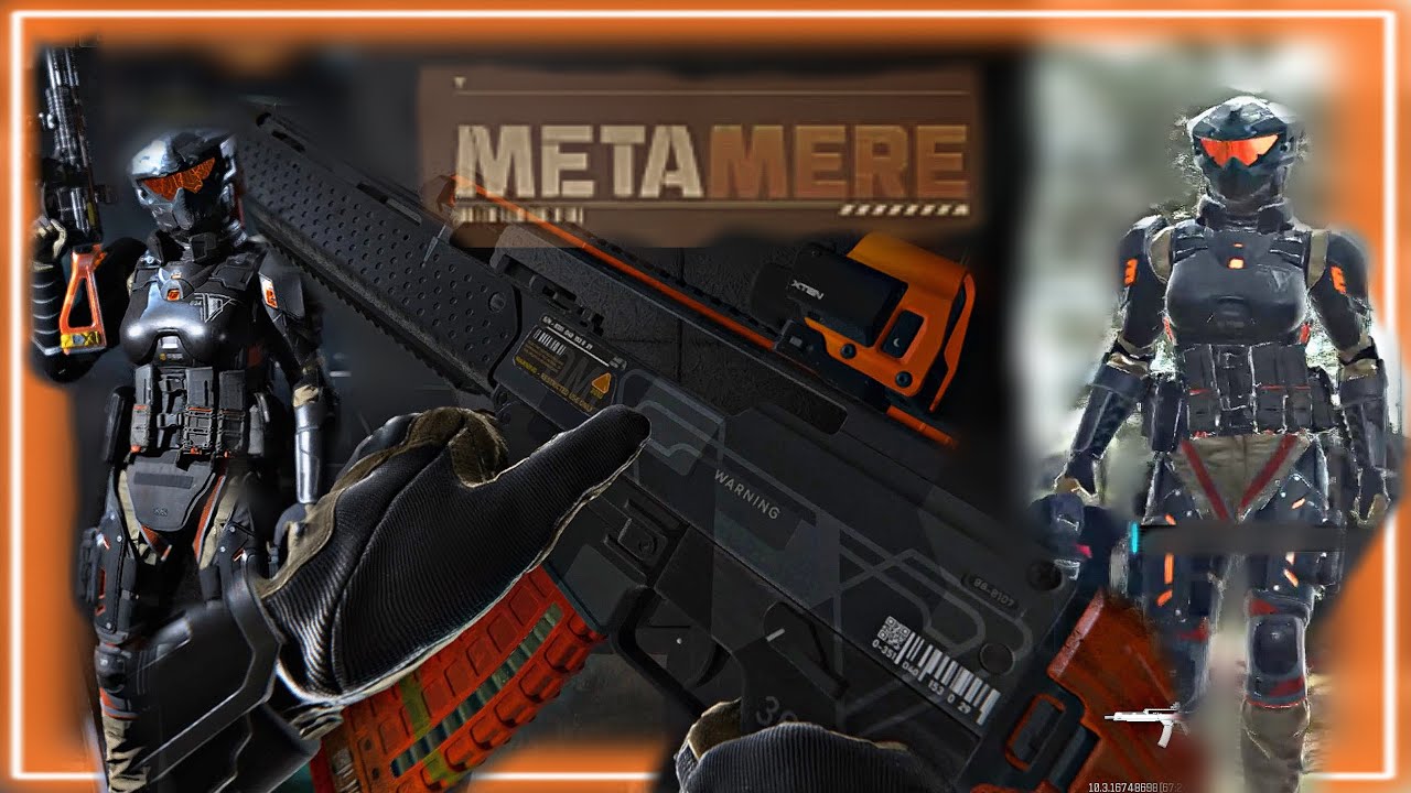 METAMERE SHOWCASE - CALL OF DUTY MODERN WARFARE 3/WARZONE - YouTube