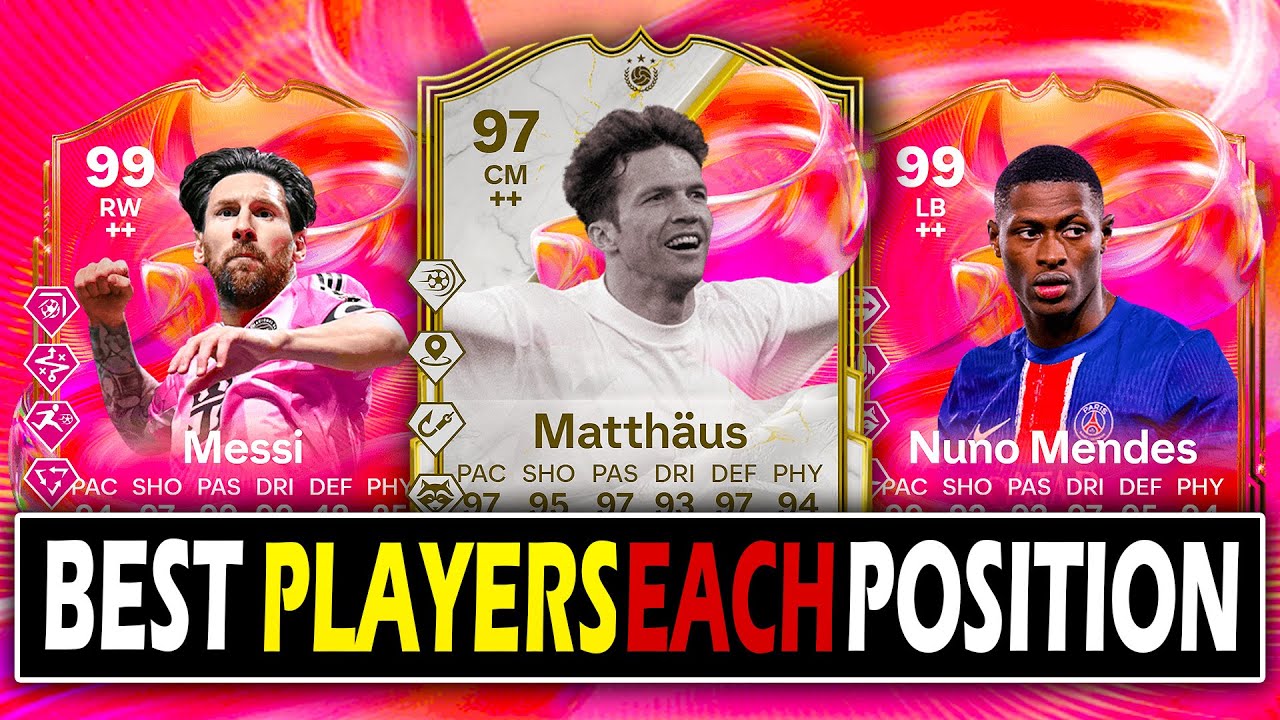 *NEW* Best Meta Players in Each Position 🔥 FC 25 Ultimate Team (All ...
