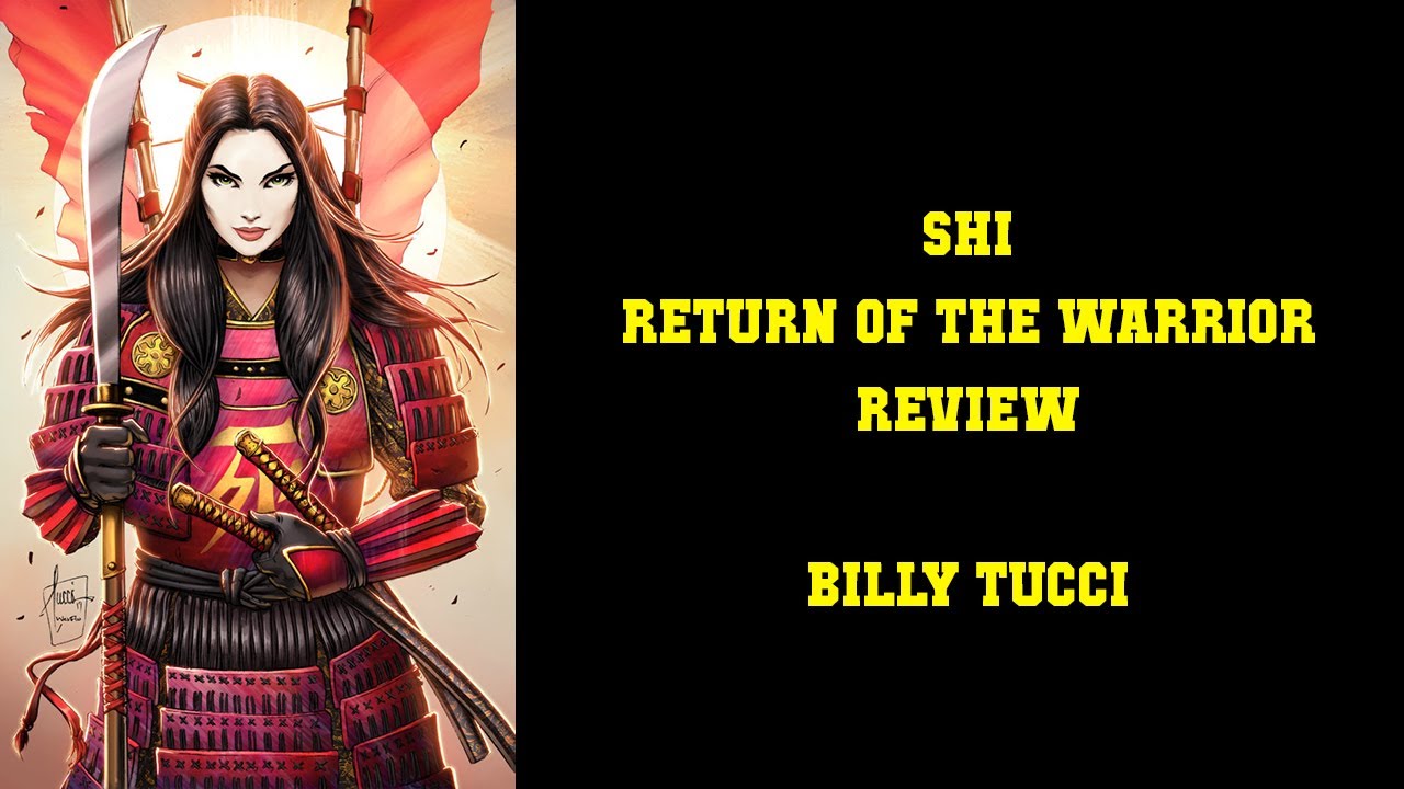 SHI: Return of the Warrior - Billy Tucci [JUST SHORT OF PERFECTION ...