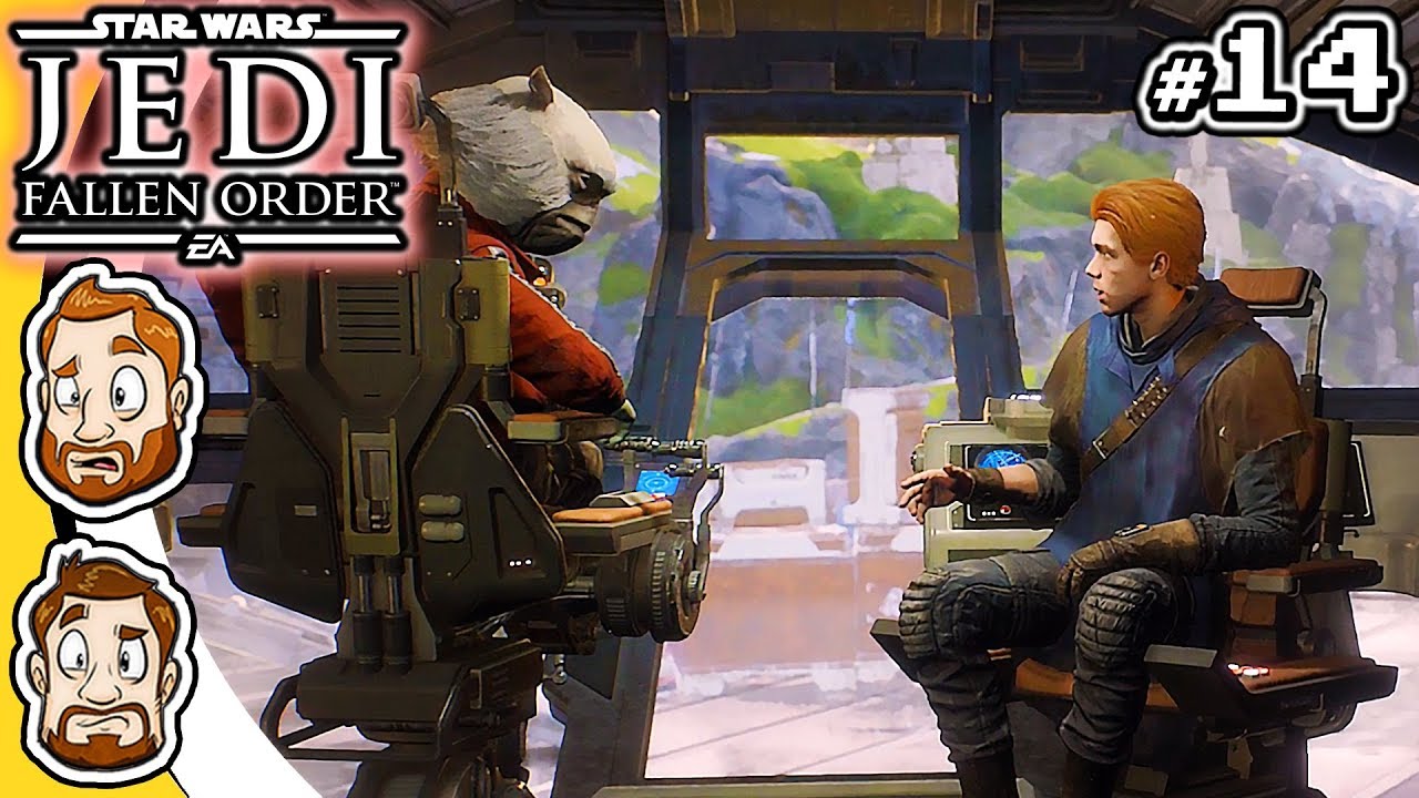 Star Wars Jedi: Fallen Order - PART 14: Captain Grumpy Grease | CHAD ...