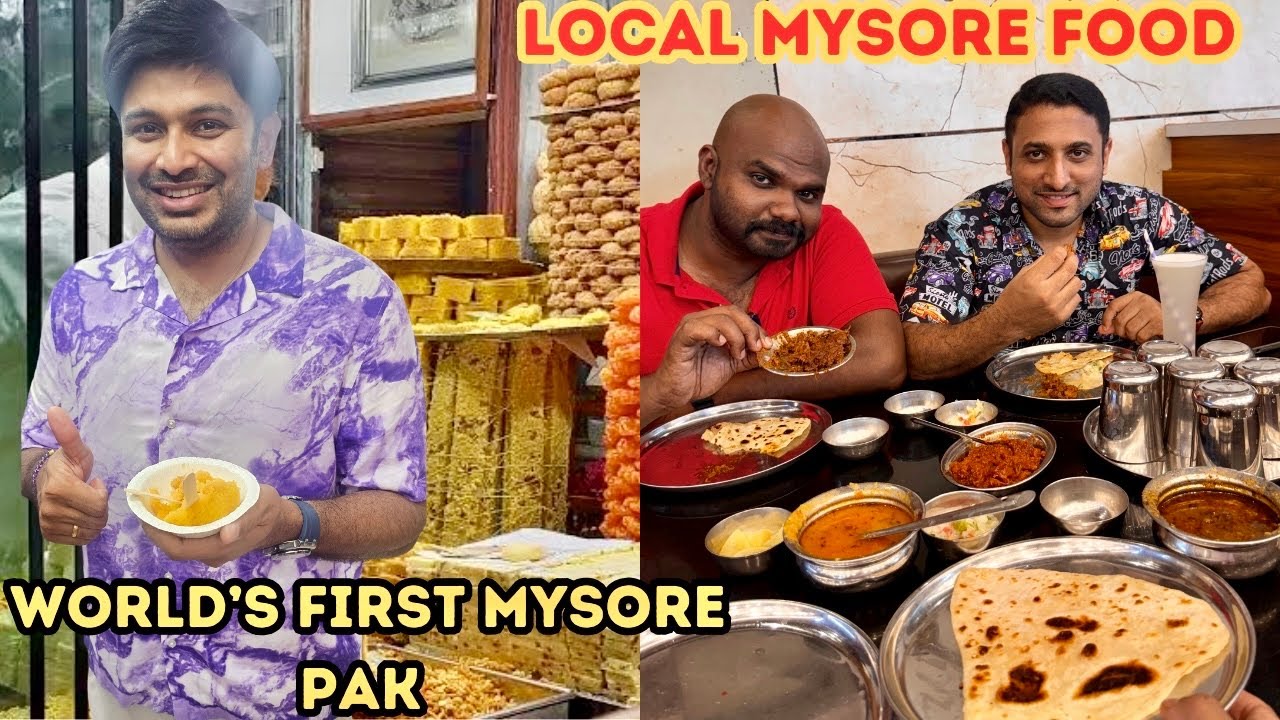 Exploring Local Mysore Food Spots | Ibis Mysore - YouTube