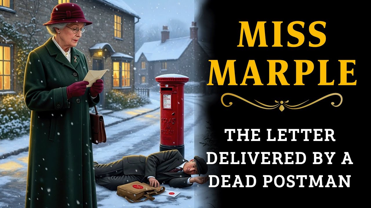 The Letter Delivered by a Dead Postman | A Miss Marple Mystery - YouTube