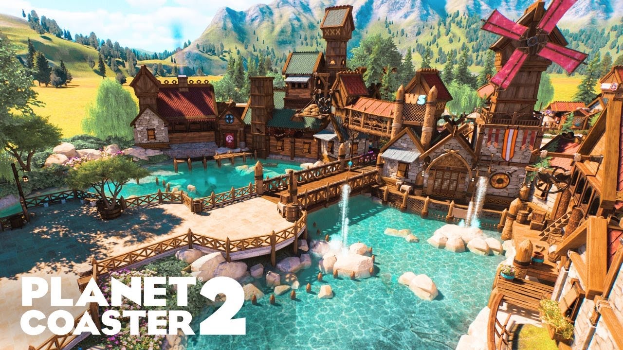 Planet Coaster 2 Early Access Build! - YouTube