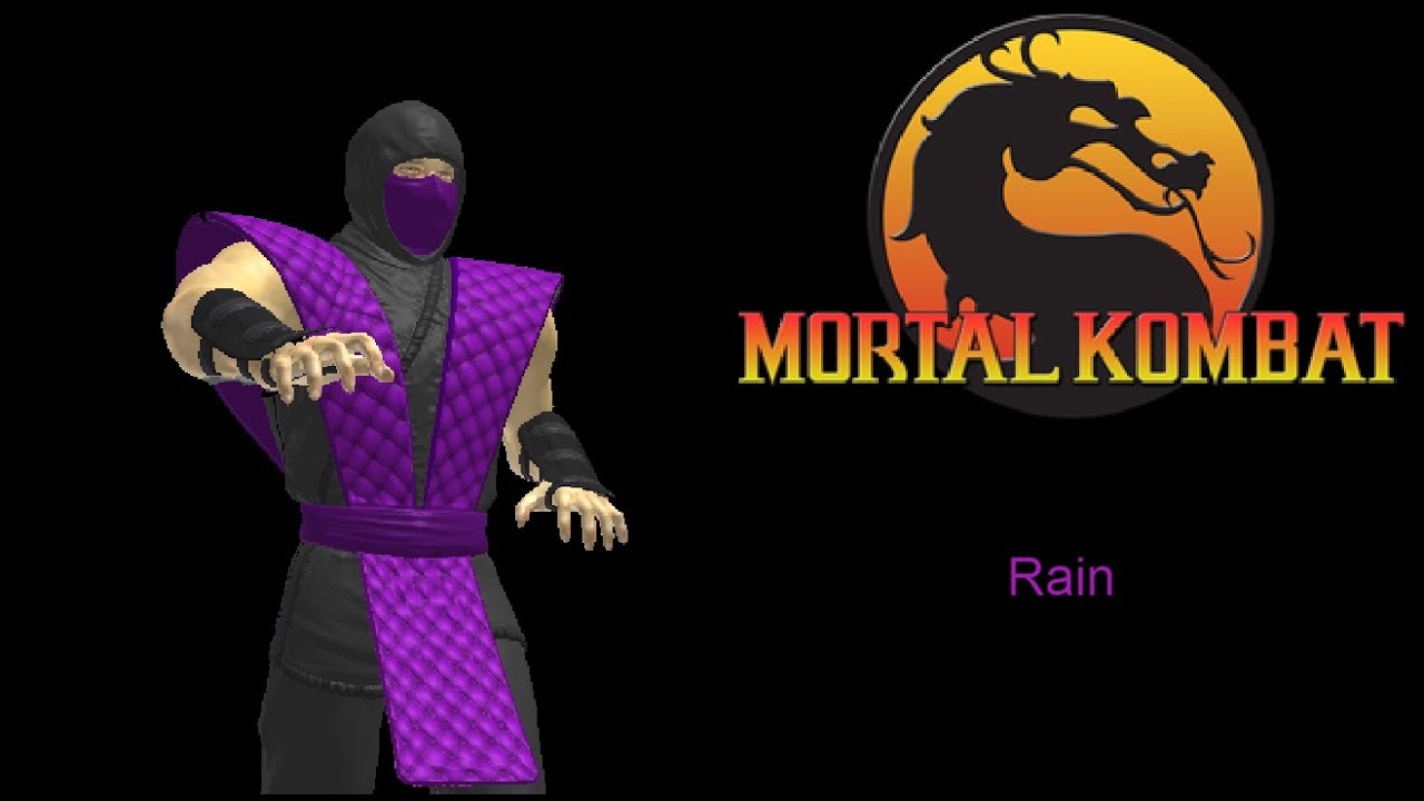Mortal Kombat 1 Remake (PC) - Rain - YouTube