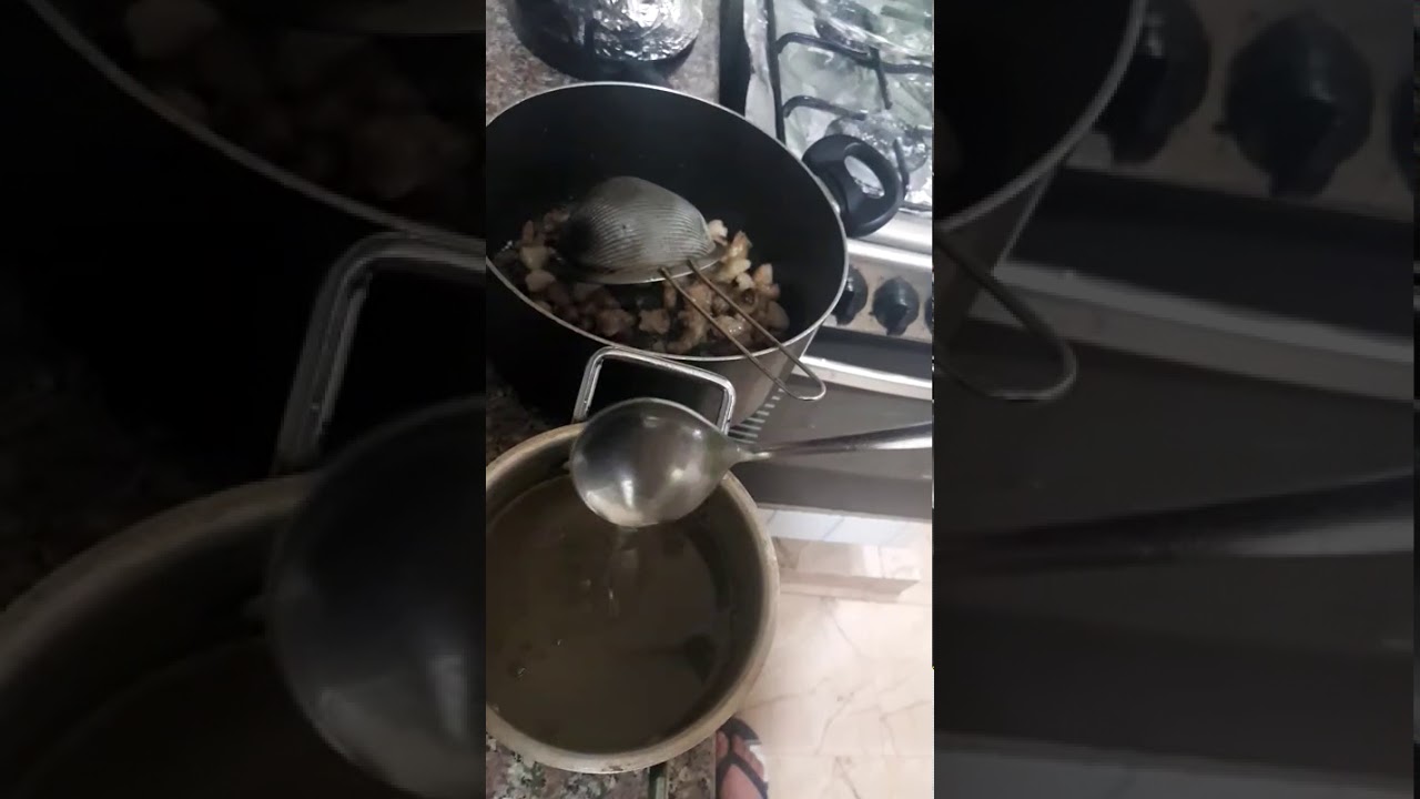 طريقة تدويب شحم ذرة الجمل سنام الجمل Youtube