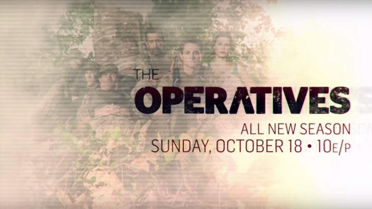 The Operatives - Season 2 (Official Trailer) - YouTube