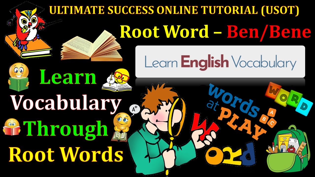 Learn Vocabulary Through Root Words In Hindi Ben Bene Speech Trick learn-vocabulary-through-root-words-in-hindi-ben-bene-speech-trick