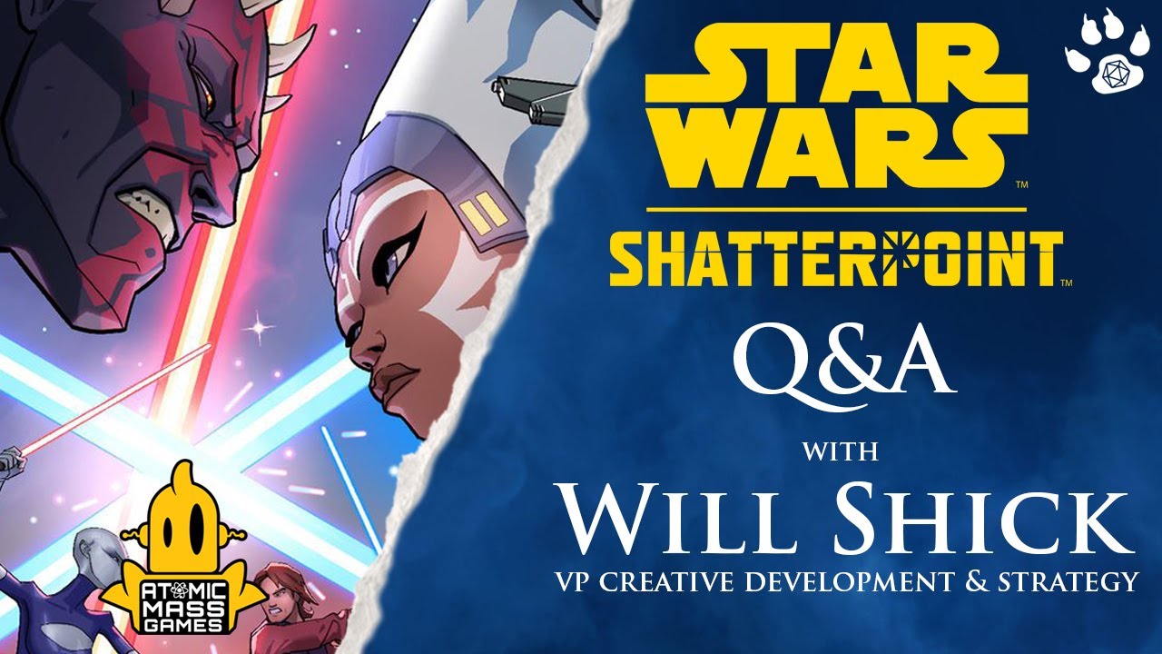 STAR WARS: SHATTERPOINT - Q&A with WILL SHICK VP Creative Development ...