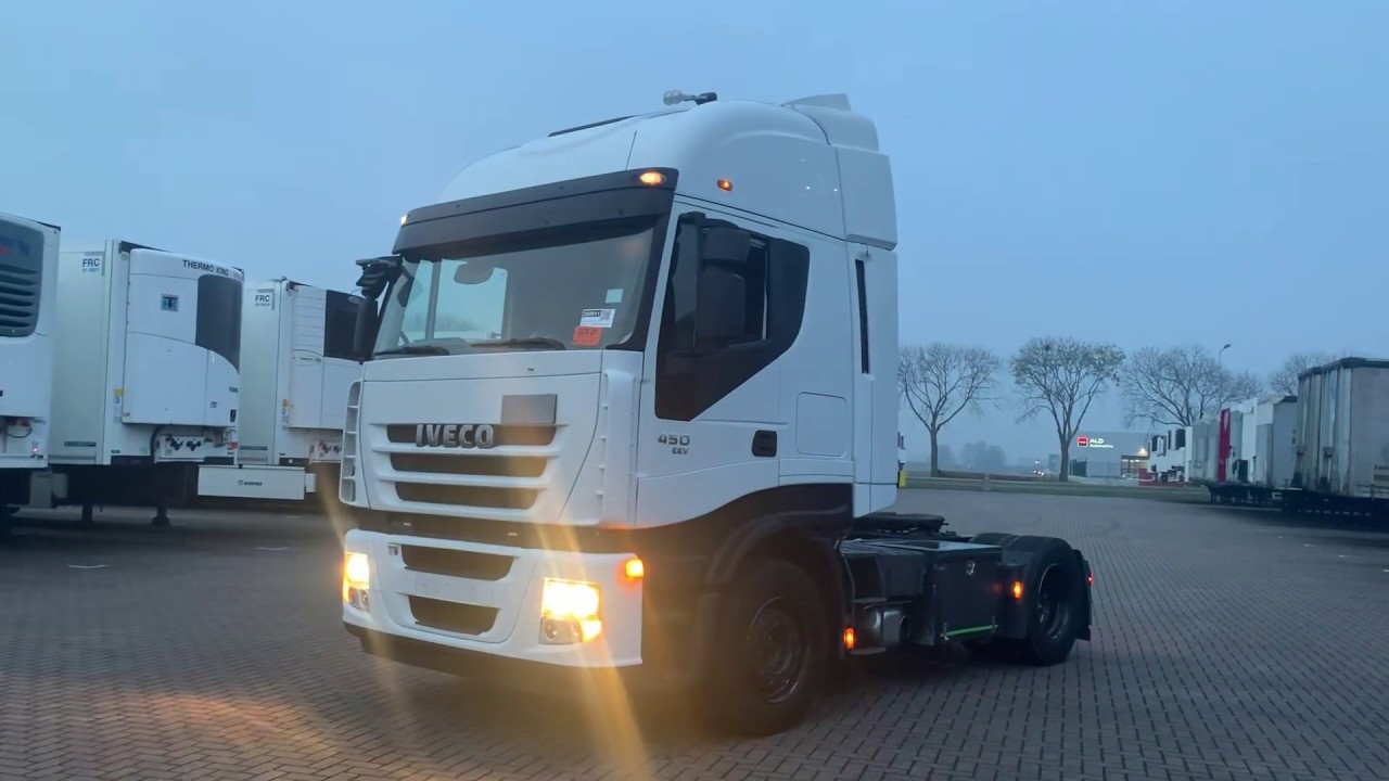 Iveco 450 EEV Intarder 2012 - YouTube