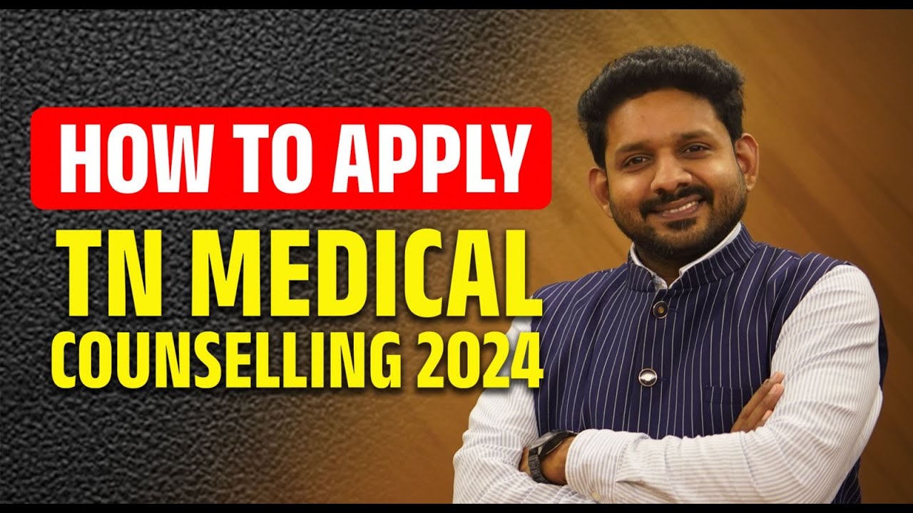 How to apply for TN medical counselling 2024 | Step by step procedure ...