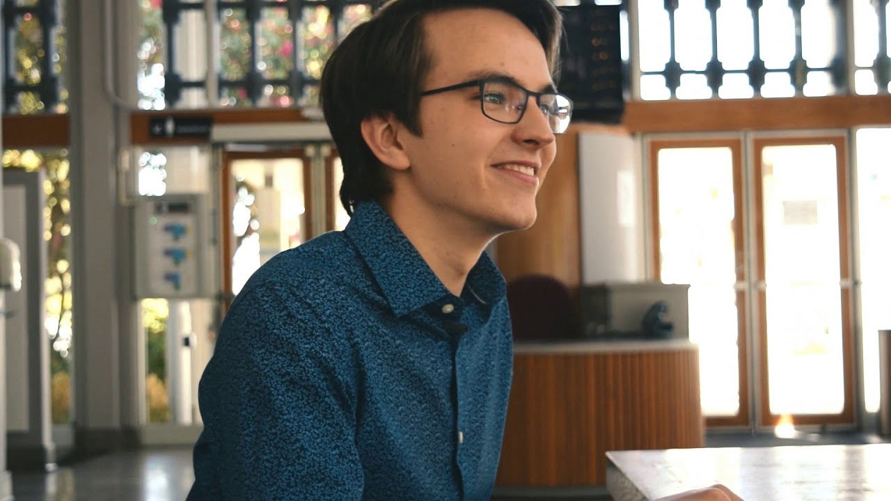 BFA Actor Matthew Rhodes on how his scholarship benefitted him - YouTube