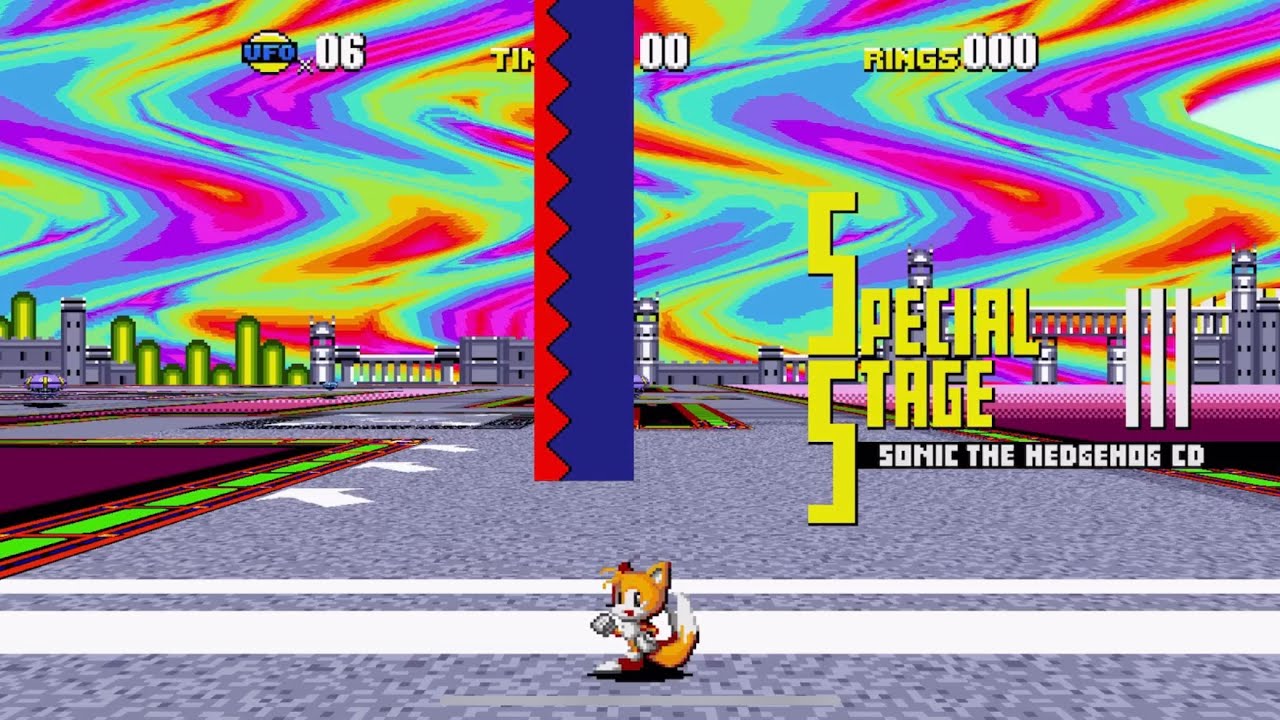 Sonic CD 💿 Classic: Mobile Device: Tails’ Play: Metallic Madness ...