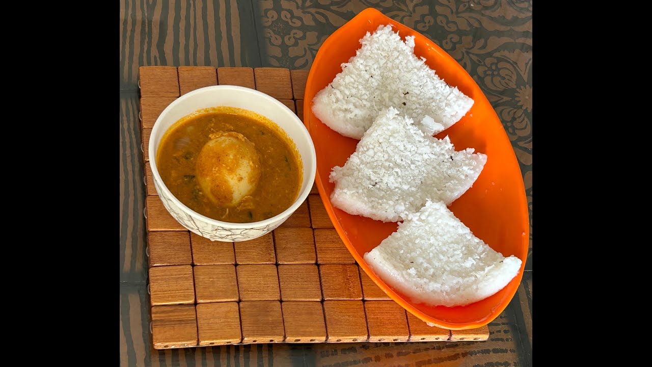 Paputtu | Coorg Traditional Breakfast | Quick Breakfast Recipe ...