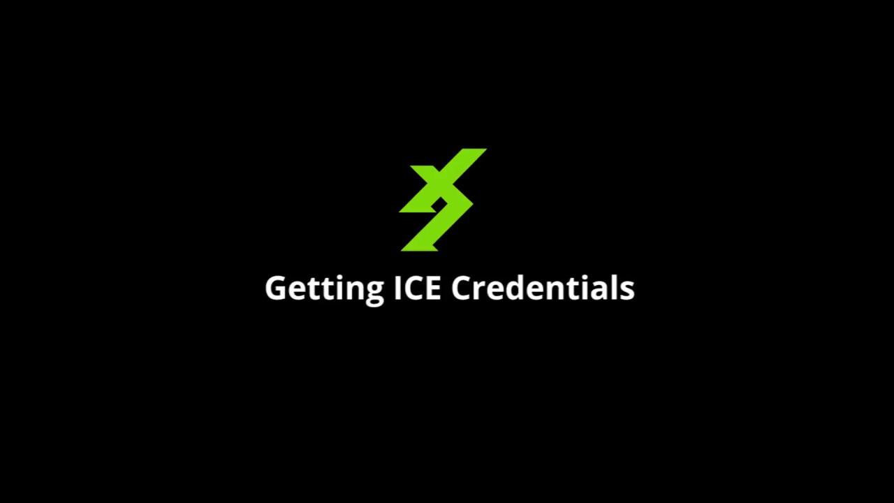Getting Ice Credentials from Xirsys API - YouTube