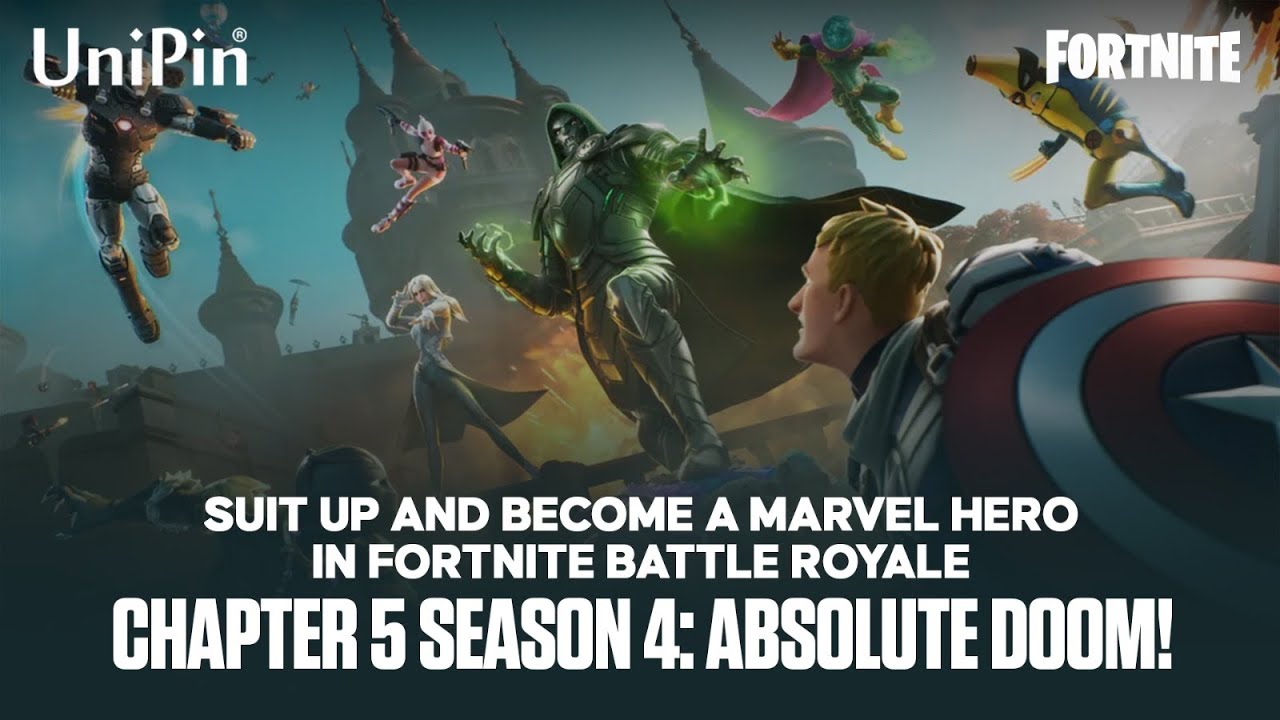 🎮🔥 Suit Up and Become a Marvel Hero in Fortnite Battle Royale Chapter 5 ...