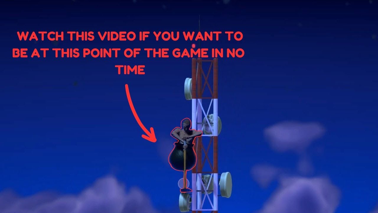 Getting over it full walkthrough - YouTube