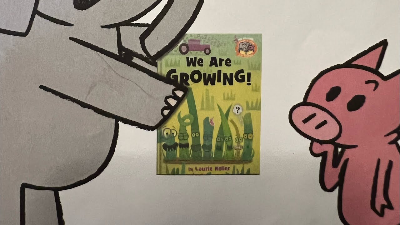 We are growing! By Laurie Keller - YouTube