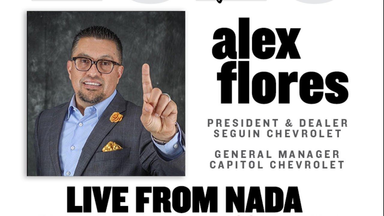Alex Flores from Bravo Auto Group on LIVE with LOPES - YouTube