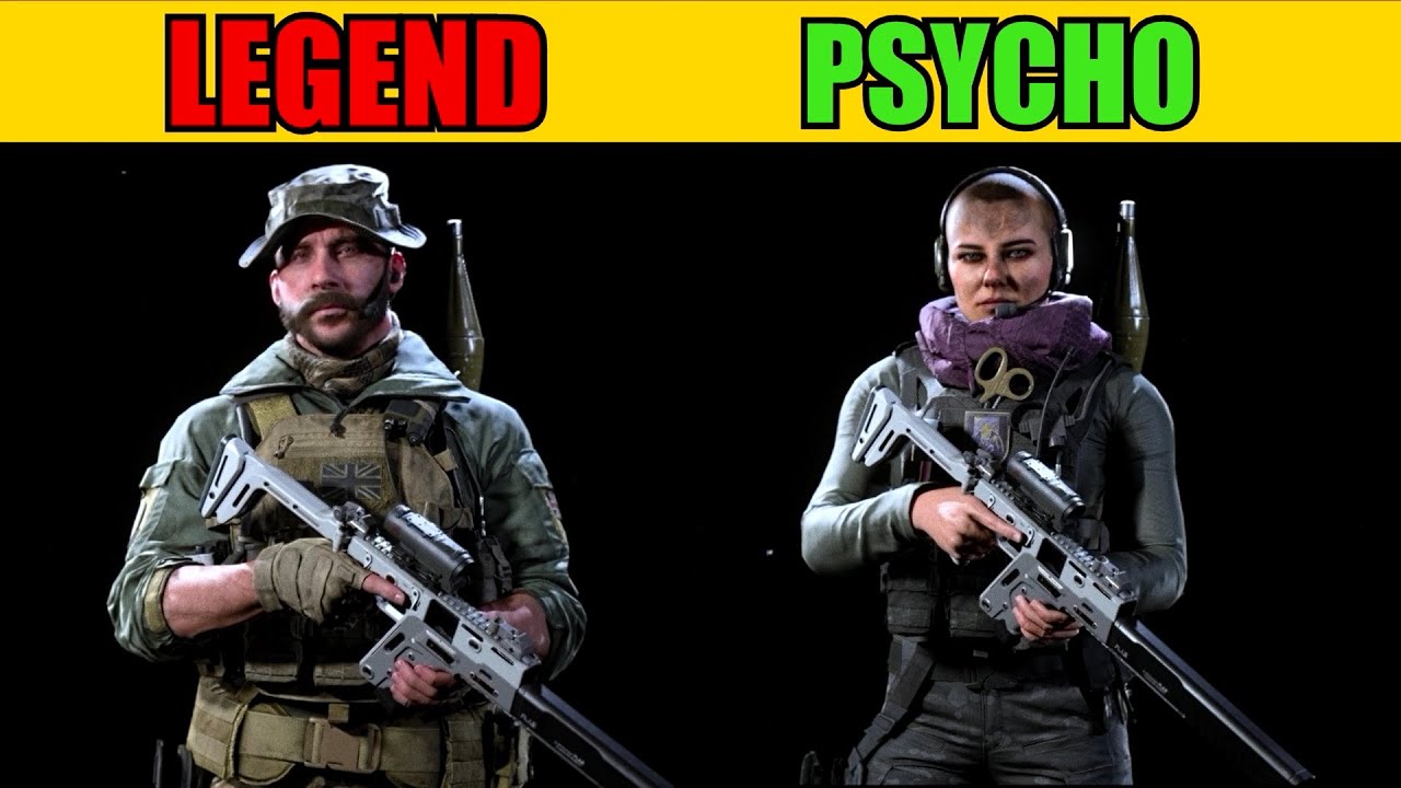 RANKING EVERY New SEASON 4 OPERATOR SKIN From Worst to Best in Modern ...