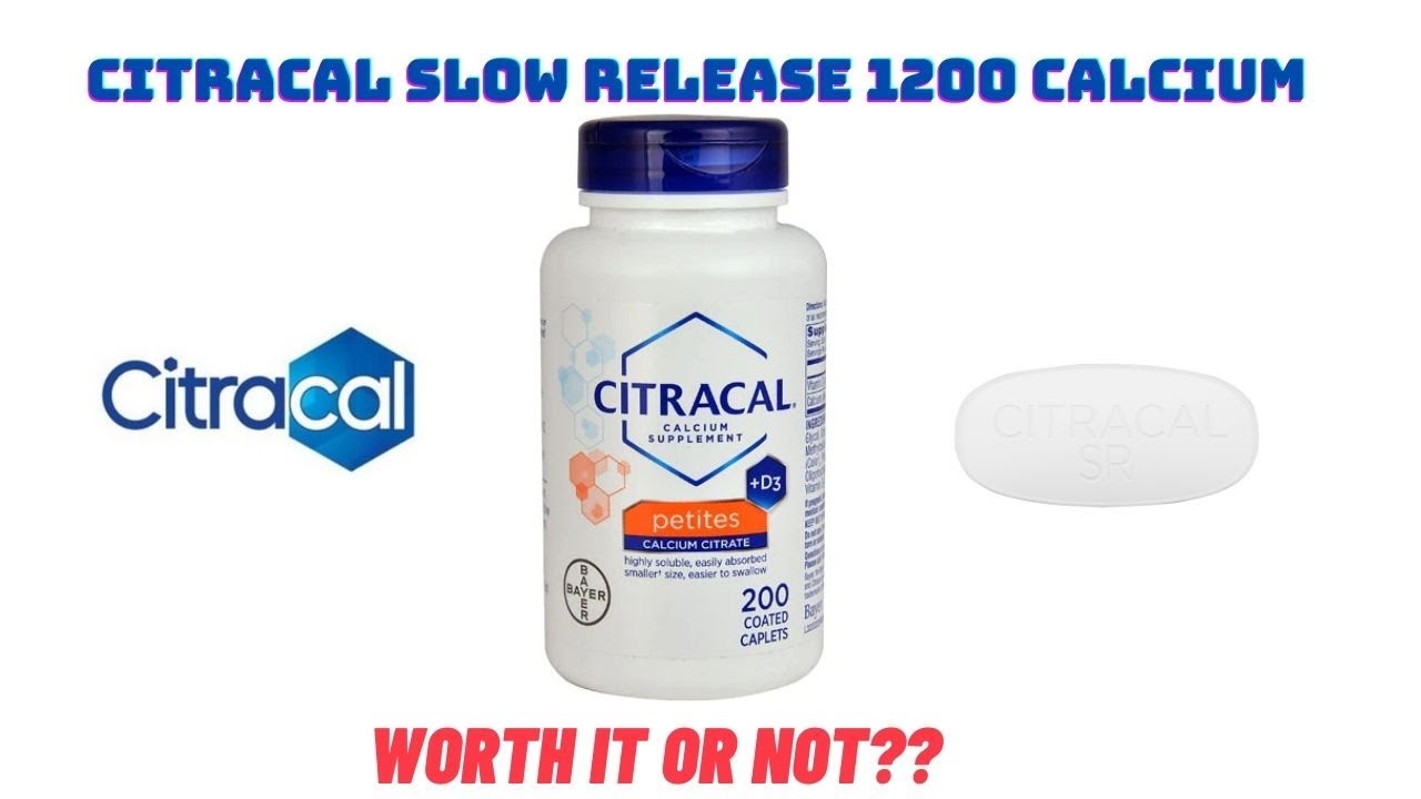 Citracal Petites Calcium Citrate Calcium Supplement Review - YouTube