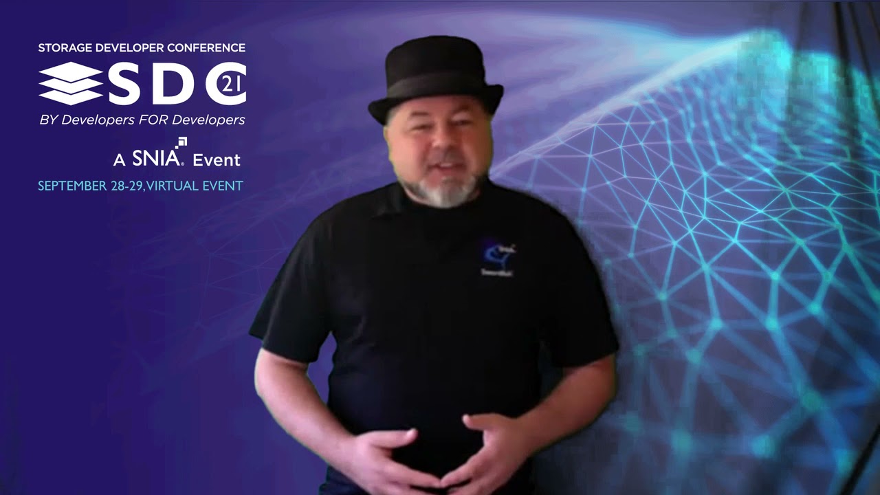 SDC2021: Introduction to SNIA - YouTube