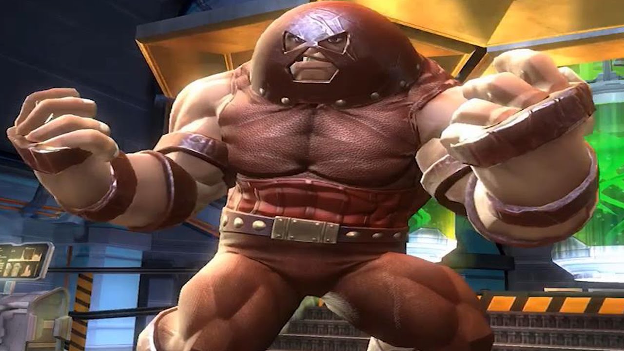 Marvel: Contest of Champions - Juggernaut Super Attack Moves [iPad ...