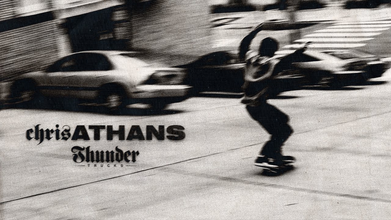 Chris Athans' Thunder Part - YouTube