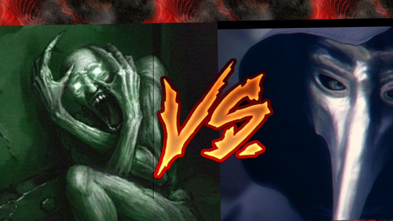 SCP 096 VS SCP 049 - YouTube