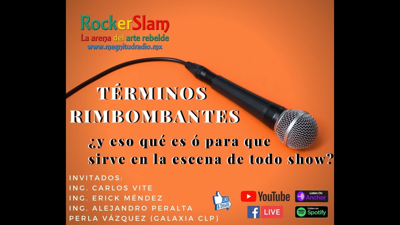 Términos Rimbombantes - Audiovisual - YouTube