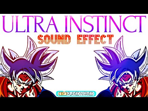 Ultra Instinct Sound Effect / Sound Of Ultra Instinct Music Theme ...