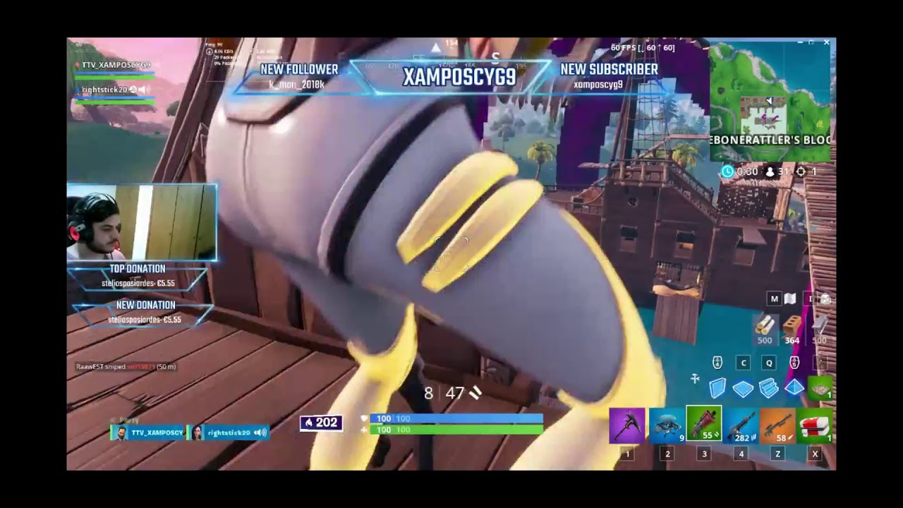 My First Duo Win In Arena 5!!!!Stream Highlights!! - YouTube