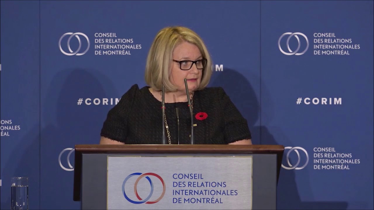 Mairead Lavery - EDC is moving away from beign defensive - YouTube