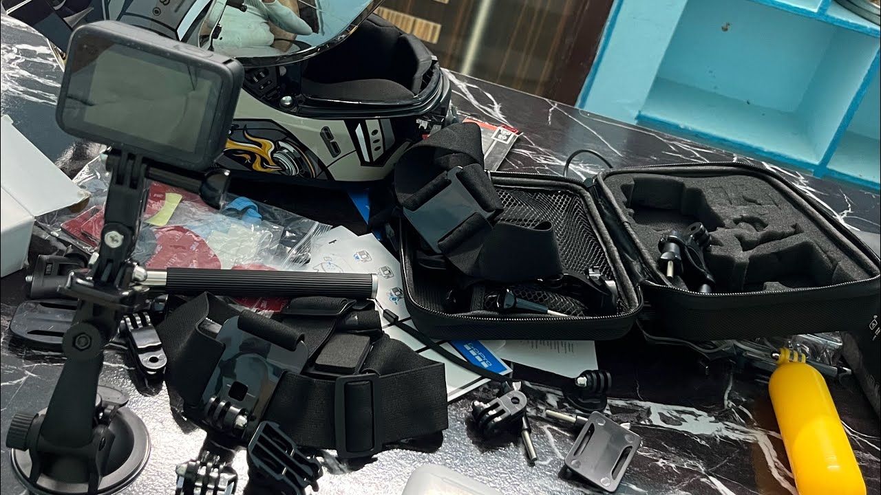 GoPro full setup | GoPro hero 12 | super Sam vibes - YouTube