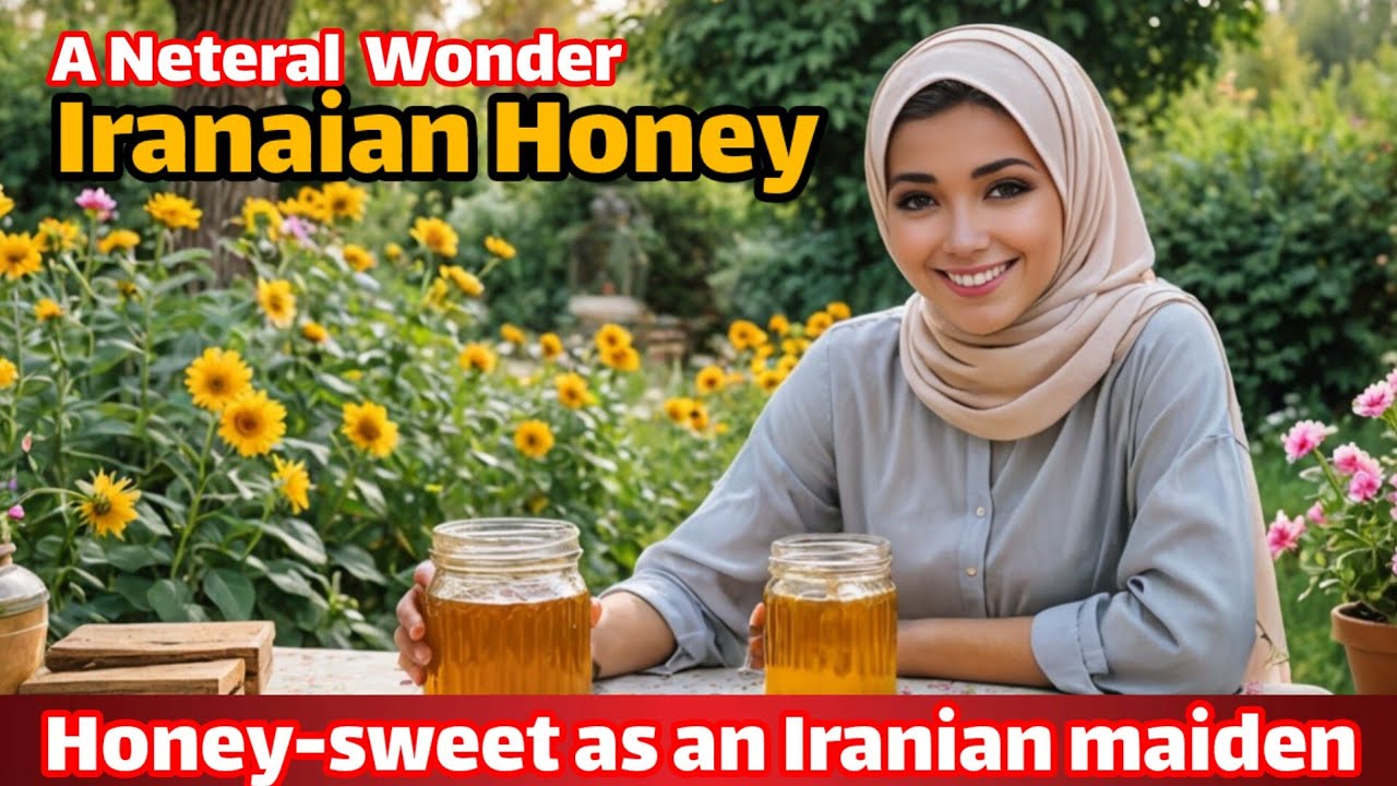 "Iran’s Golden Secret: The World of Exquisite Honey" - YouTube