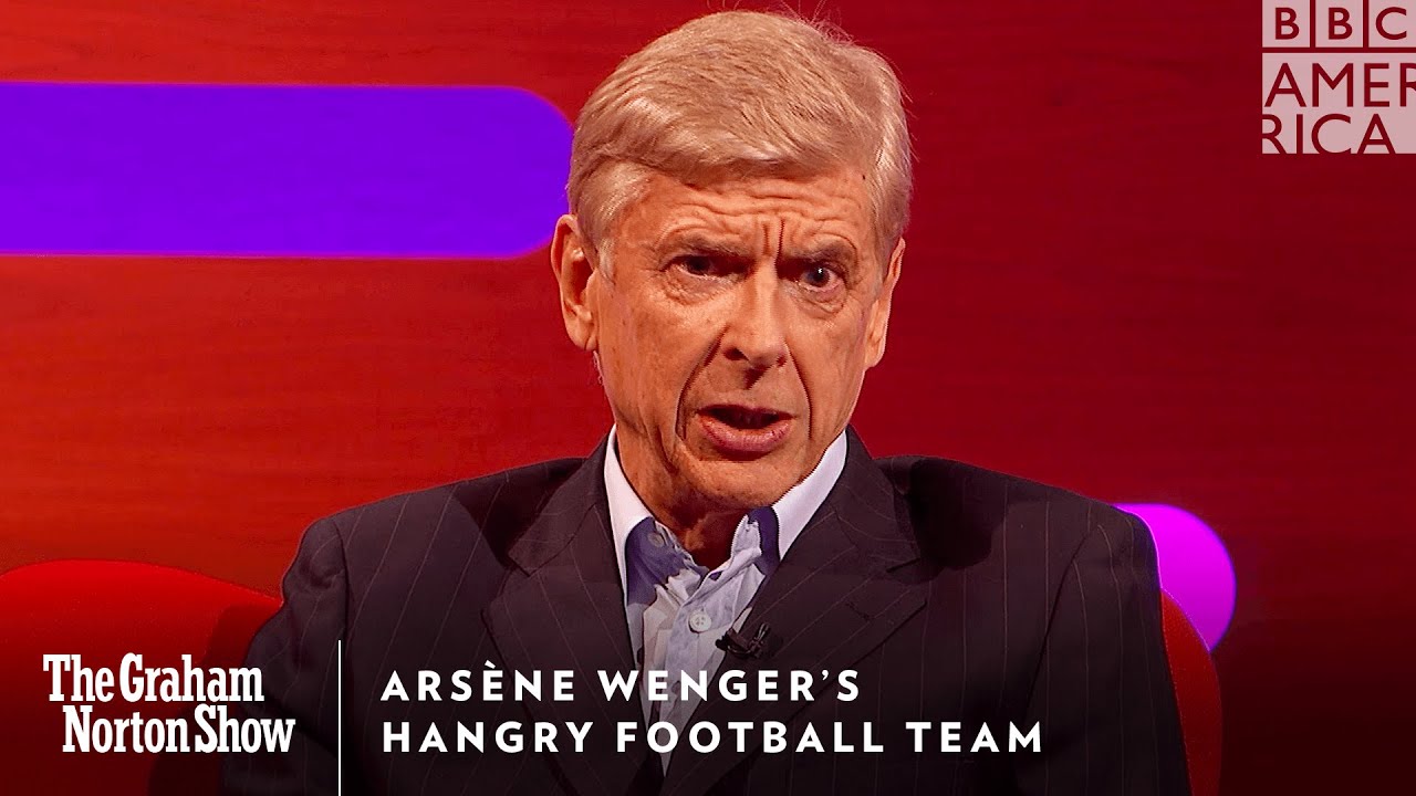 Arsène Wenger’s Hangry Football Team ⚽ The Graham Norton Show | Fridays ...