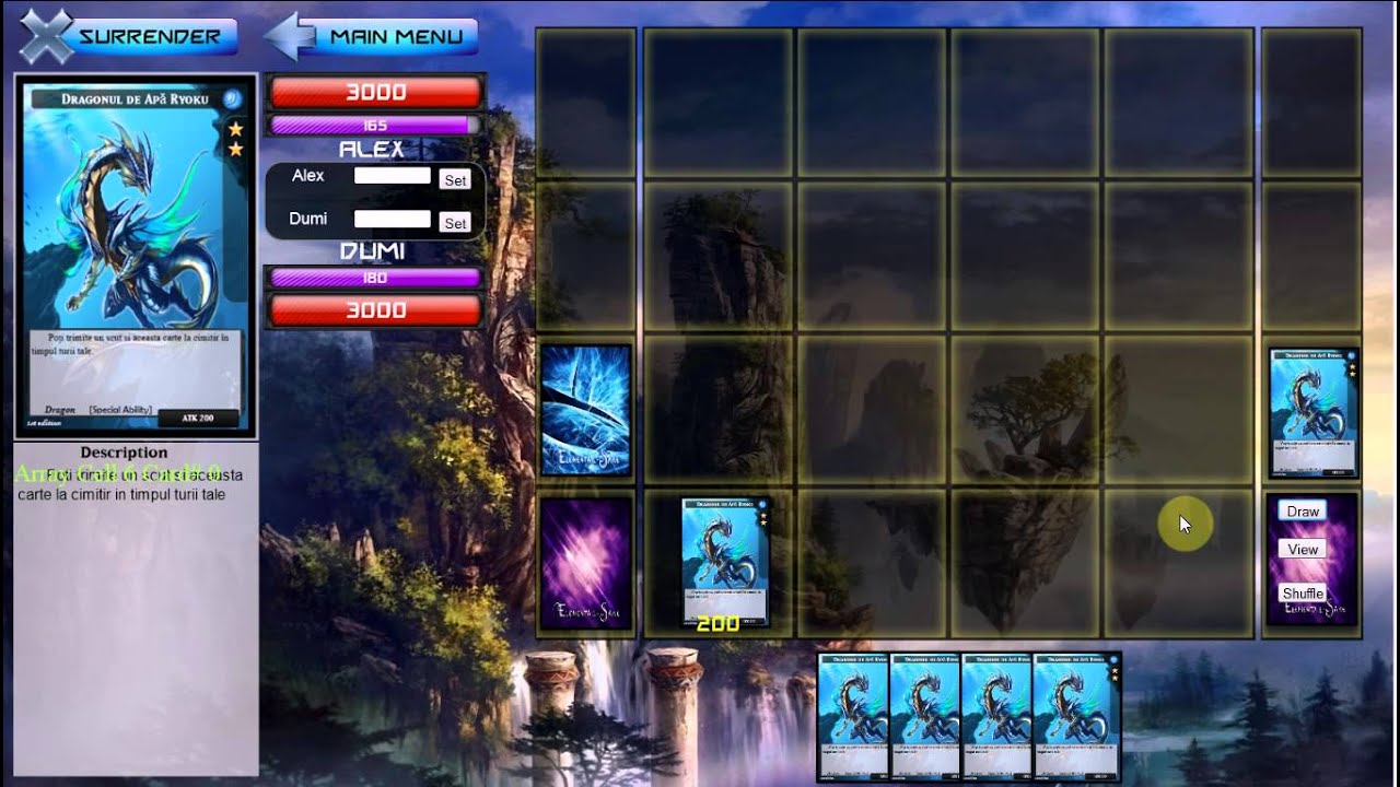 Elemental TCG - YouTube