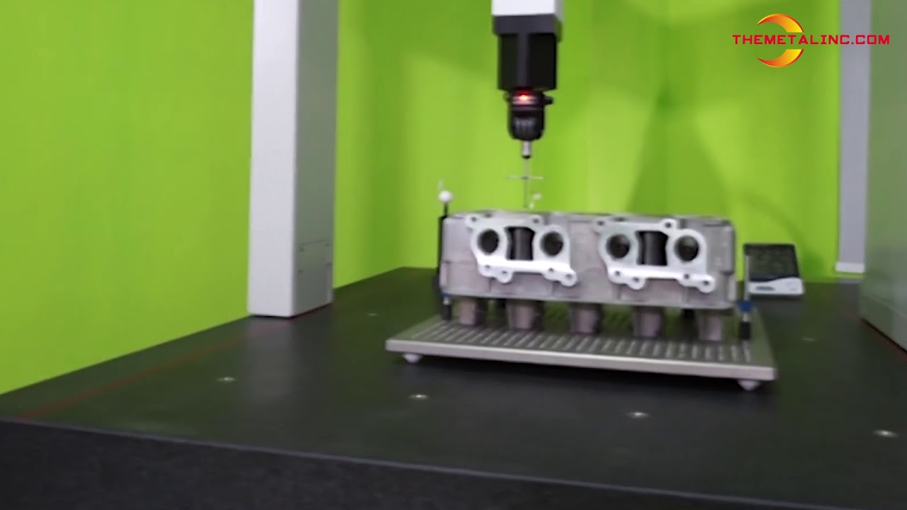 How to inspect CNC machining parts - YouTube